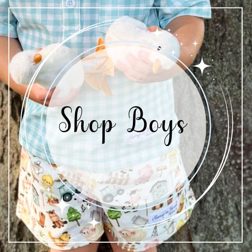 Boys - Always In Bloom Clothing Co