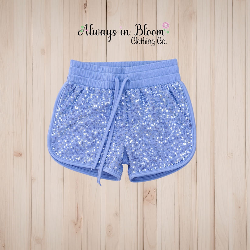 Luxe Velvet Sequin Shorties - pre-order 9196096913644 – Always In Bloom ...