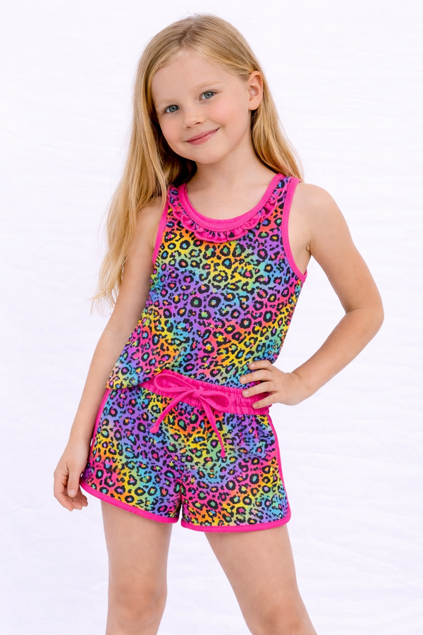 Ruffle Tank Play Set - Color Me Wild 9131391844588 – Always In Bloom ...